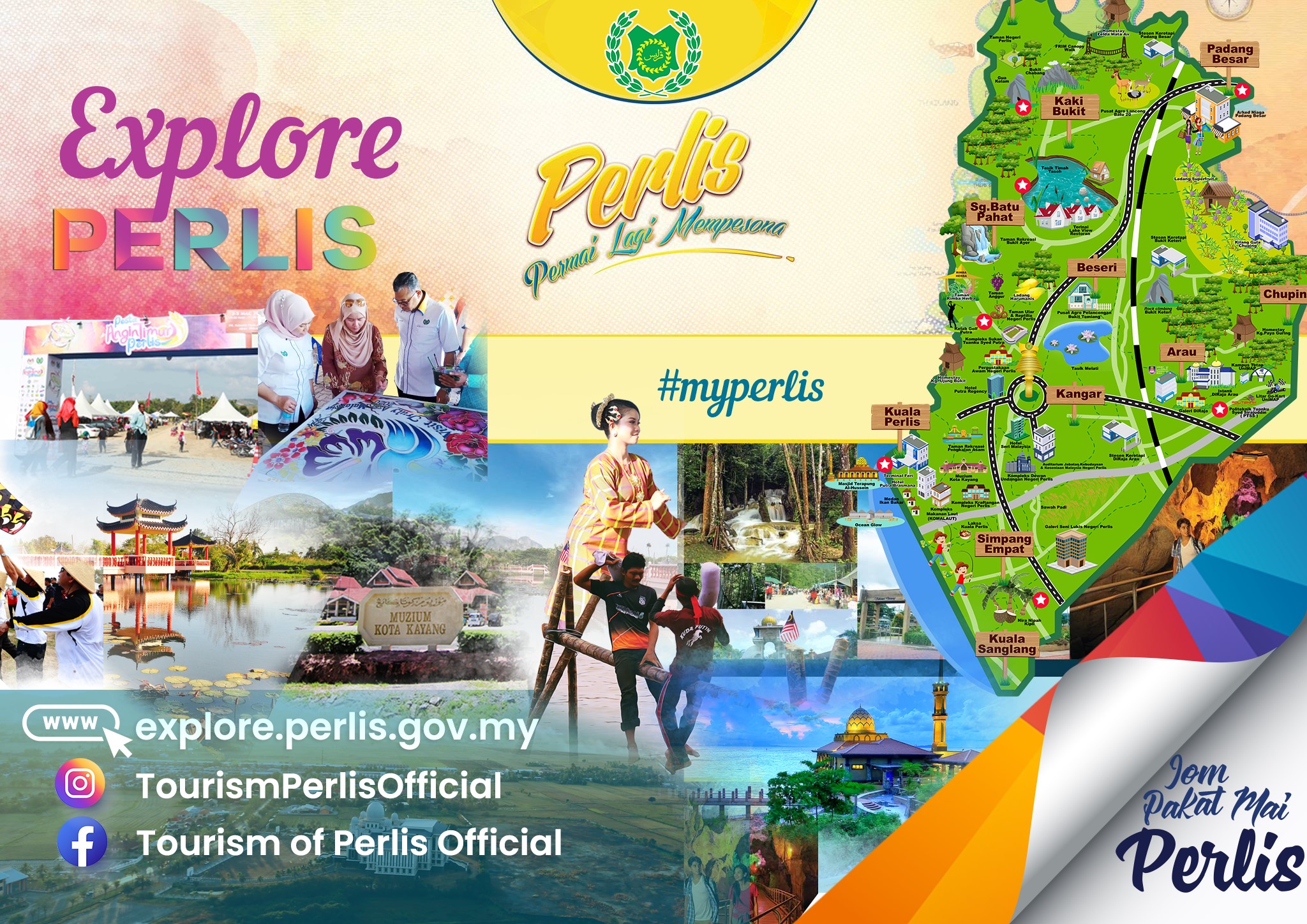 Cuti Umum Perlis 2024 Dan Tahun Melawat Perlis 2024-2025