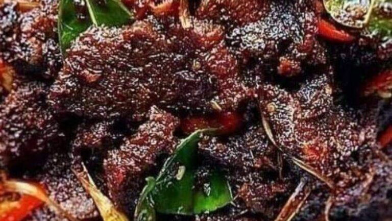 3 Resepi Dendeng Daging Versi Khairul Aming Dari Malaysia Dan Indonesia