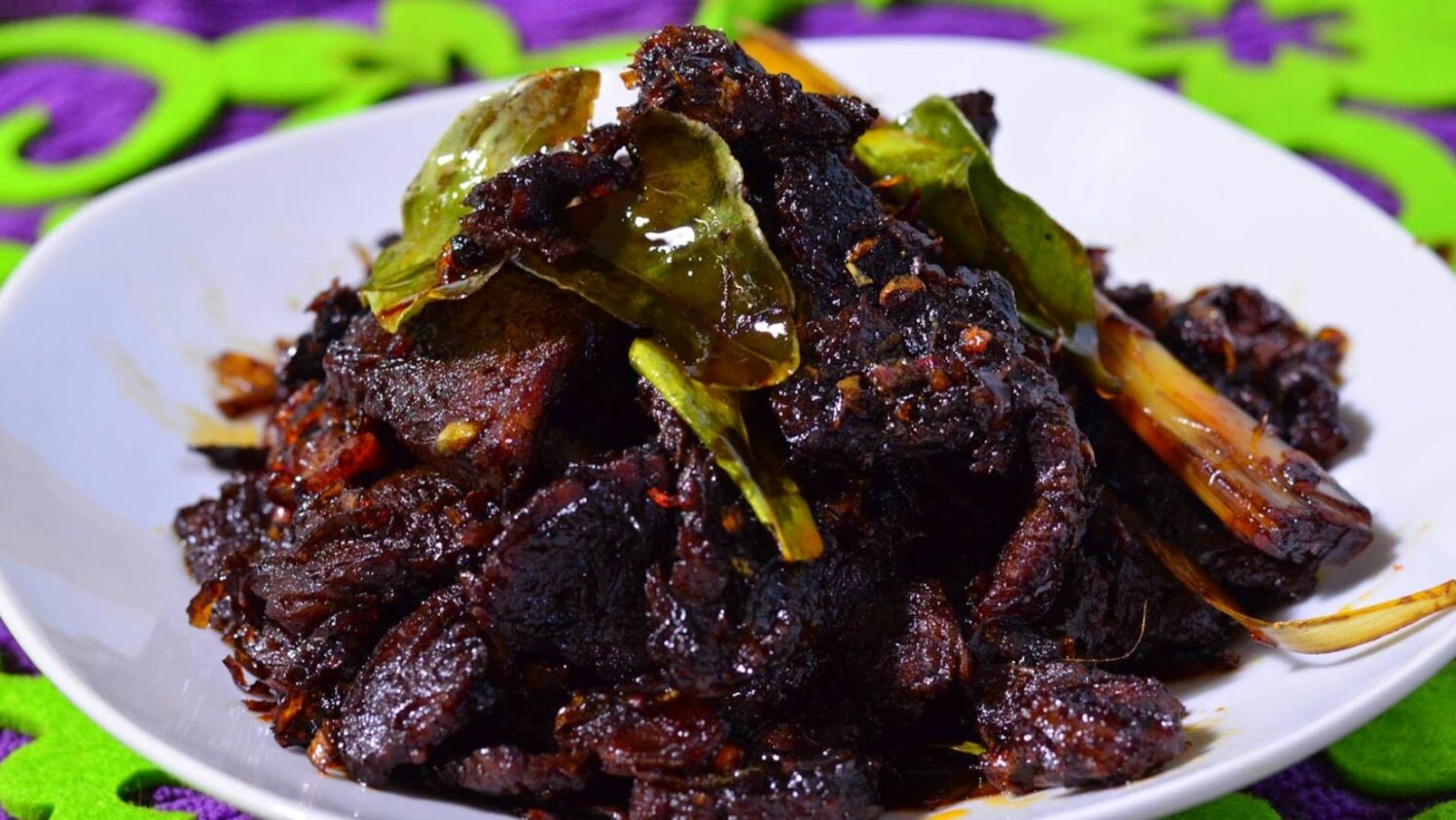 3 Resepi Dendeng Daging Versi Khairul Aming Dari Malaysia Dan Indonesia