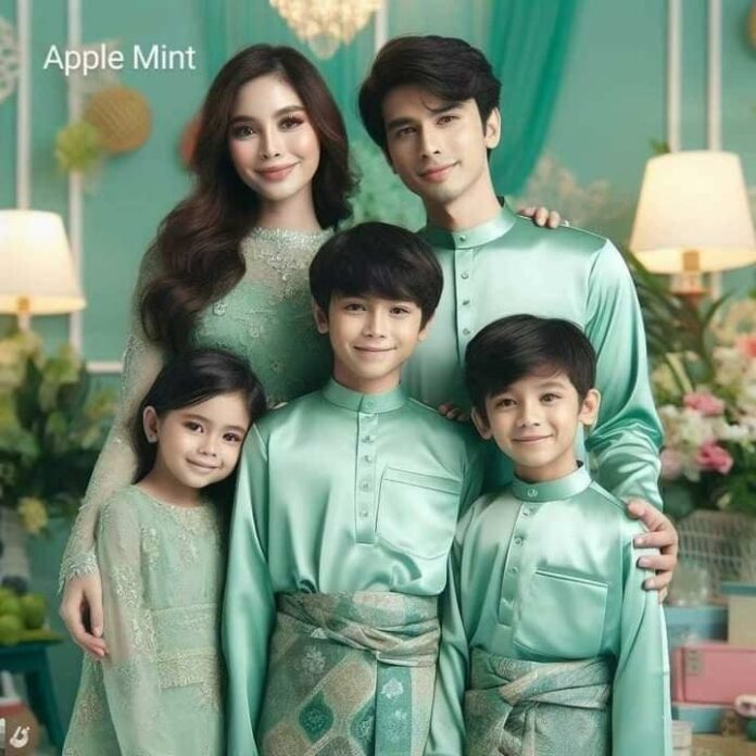 Senarai Warna Tema Baju Raya 2024