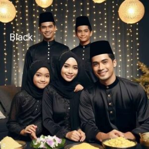 Senarai Warna Tema Baju Raya 2024