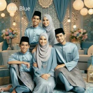 Senarai Warna Tema Baju Raya 2024