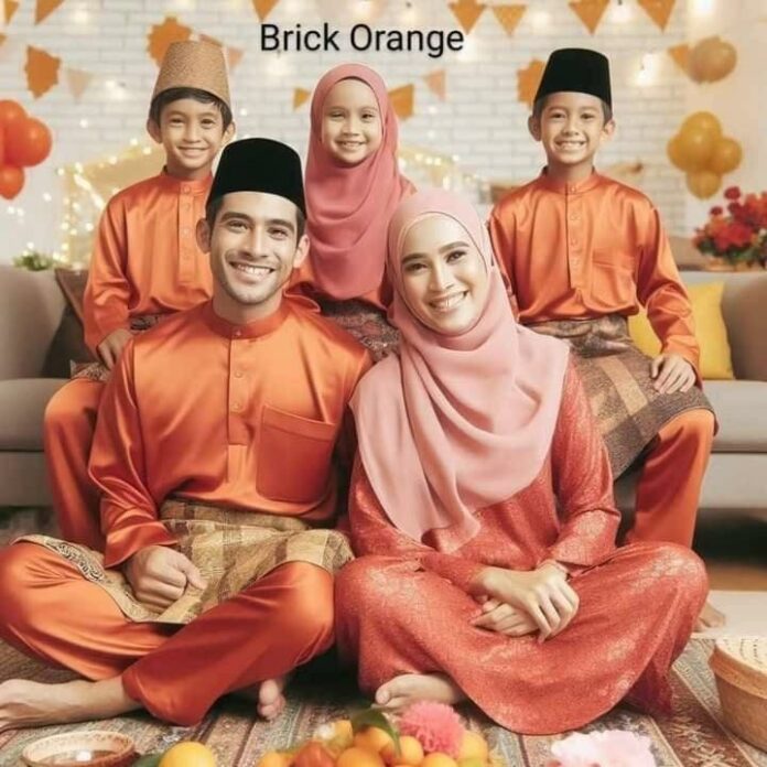 Senarai Warna Tema Baju Raya 2024