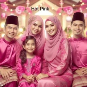 Senarai Warna Tema Baju Raya 2024