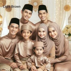 Senarai Warna Tema Baju Raya 2024