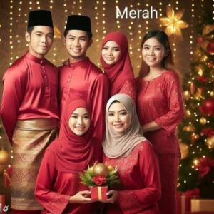 Senarai Warna Tema Baju Raya 2024