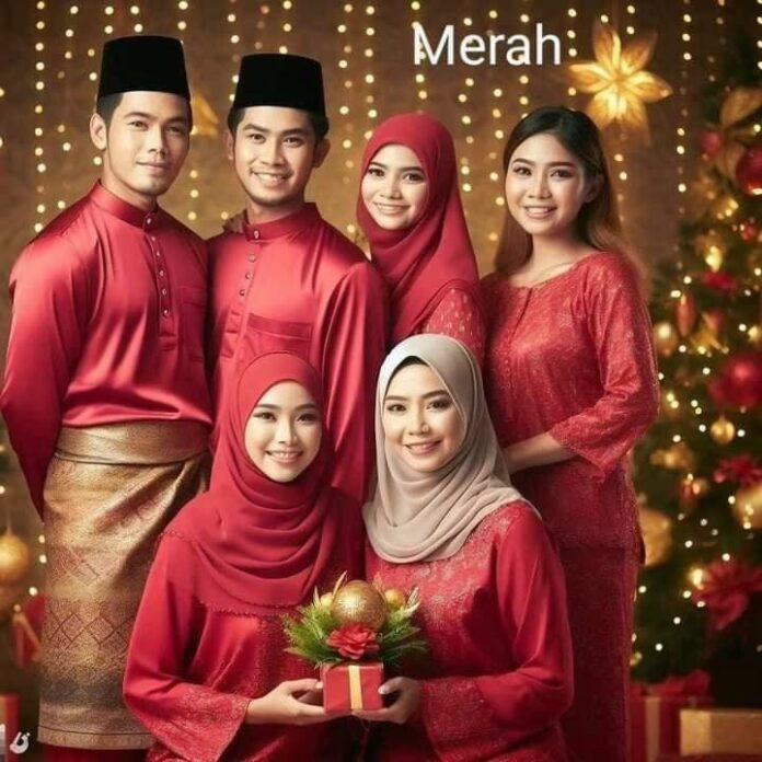 Senarai Warna Tema Baju Raya 2024