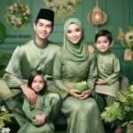 Senarai Warna Tema Baju Raya 2024