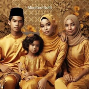 Senarai Warna Tema Baju Raya 2024