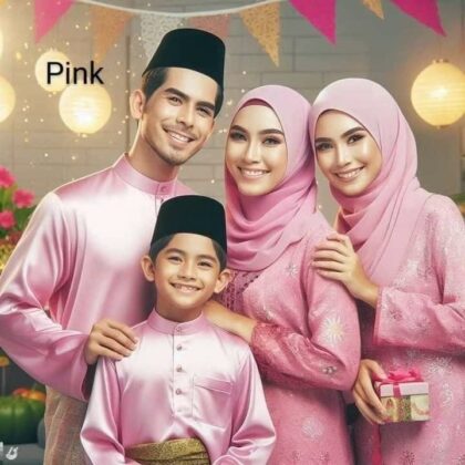 Senarai Warna Tema Baju Raya 2024