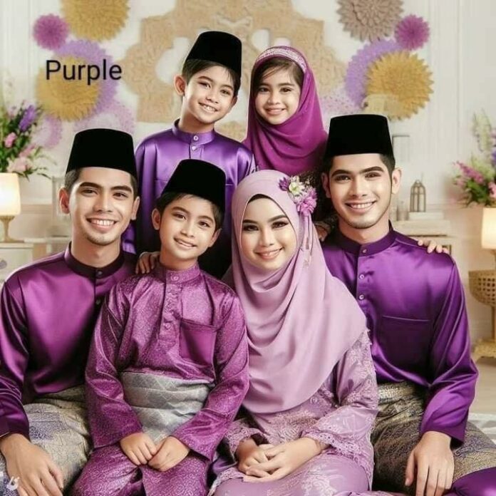 Senarai Warna Tema Baju Raya 2024