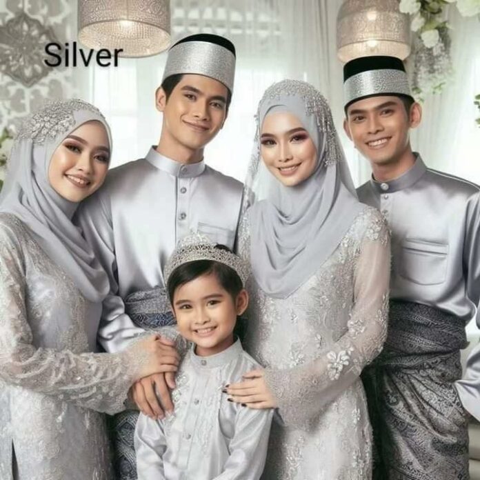 Senarai Warna Tema Baju Raya 2024