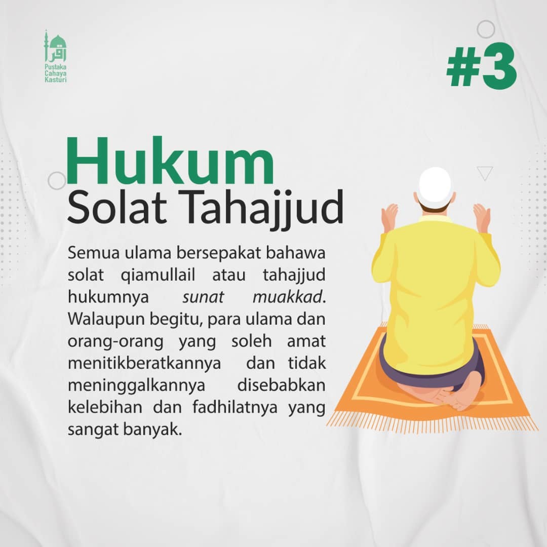 Amalan Dan Cara Solat Tahajud Malam Dalam Bulan Ramadhan
