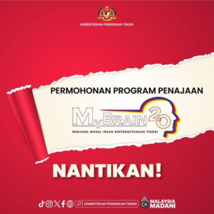 Permohonan MyBrain 2.0 2024, Elaun ESH Dan Syarat Kelayakan