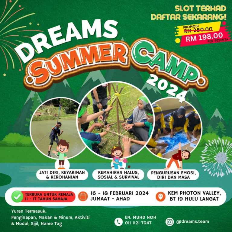 Senarai School Holiday 2024 Malaysia & Program Cuti Sekolah 2024