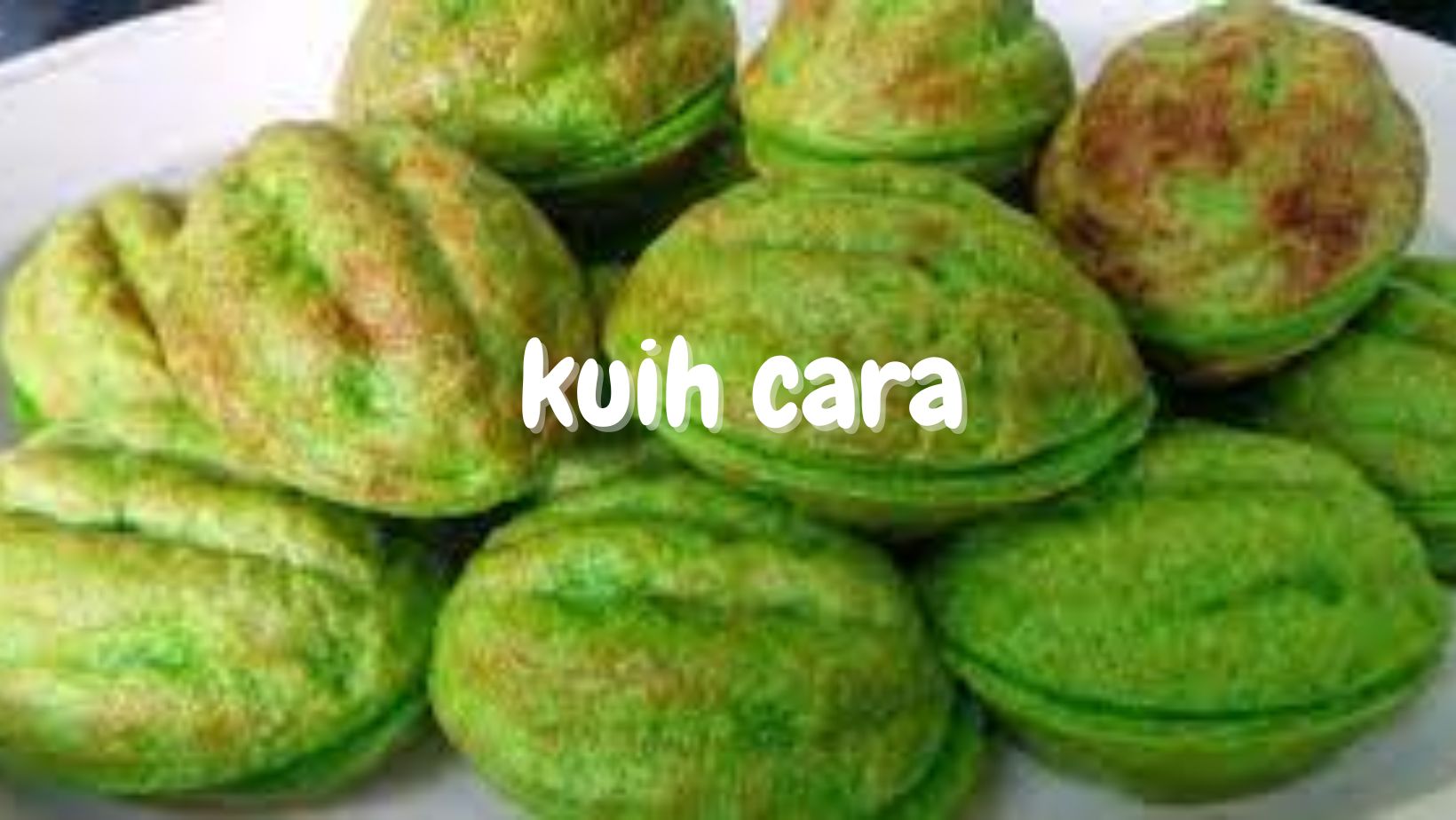 3 Resepi Kuih Onde-Onde, Kuih Lopes Dan Kuih Cara Untuk Menu Berbuka Puasa