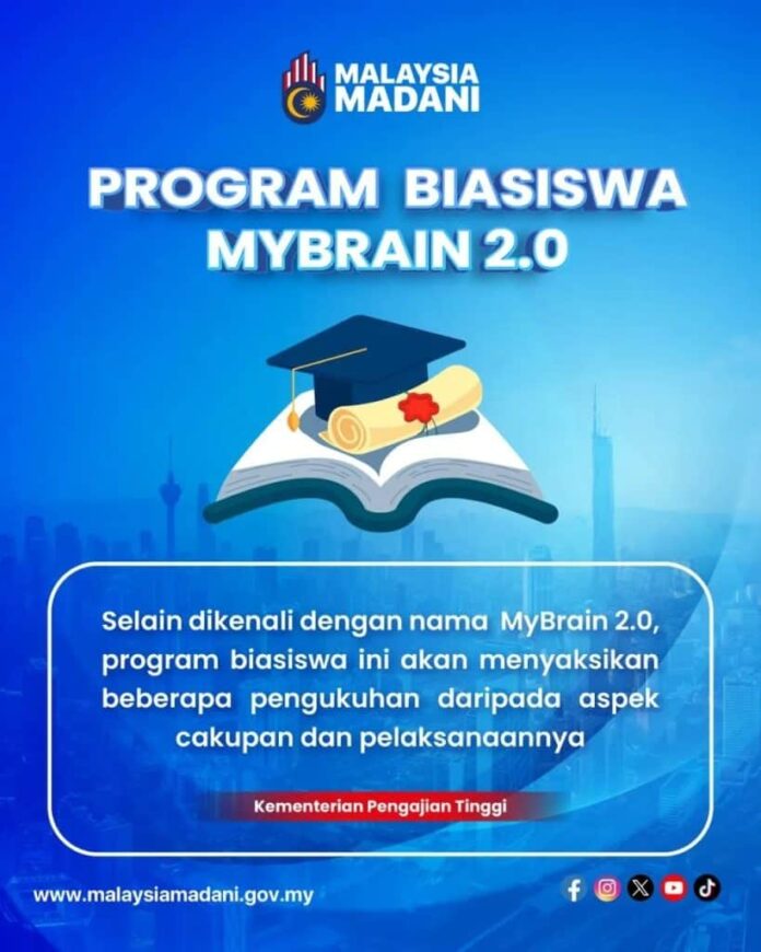 Permohonan MyBrain 2.0 2024, Elaun ESH Dan Syarat Kelayakan