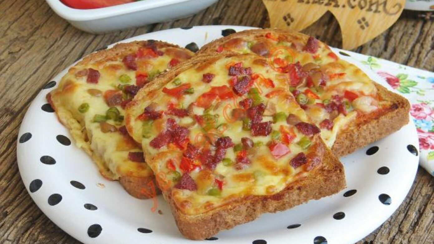 5 Resepi Cara Buat Pizza Menggunakan Roti Gardenia