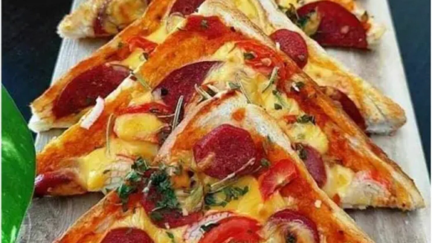 5 Resepi Cara Buat Pizza Menggunakan Roti Gardenia