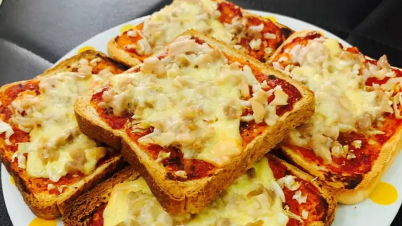5 Resepi Cara Buat Pizza Menggunakan Roti Gardenia