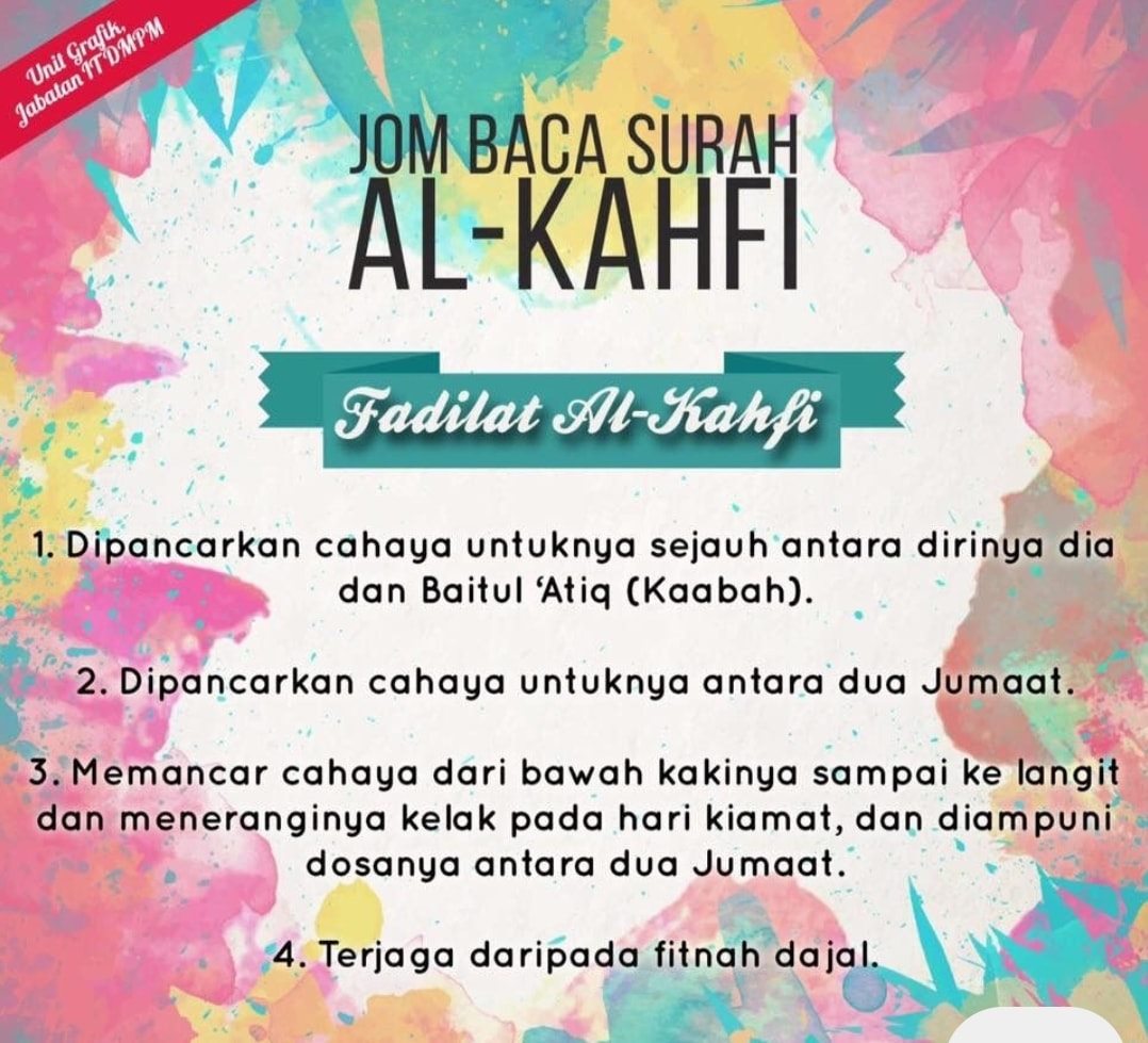 7 Kelebihan Mengamalkan 10 Ayat Awal Dan 10 Ayat Akhir Surah Al Kahfi