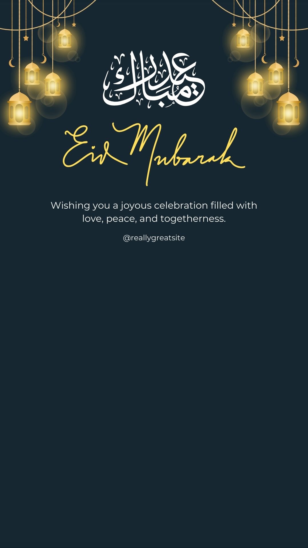 3 Cara Edit Gambar Raya Aidilfitri Yang Mudah Dan Ringkas