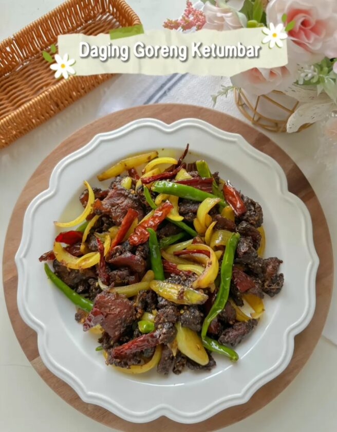 Himpunan Resepi Daging Goreng, Menu Sahur Mudah Berserta 5 Tips Daging ...