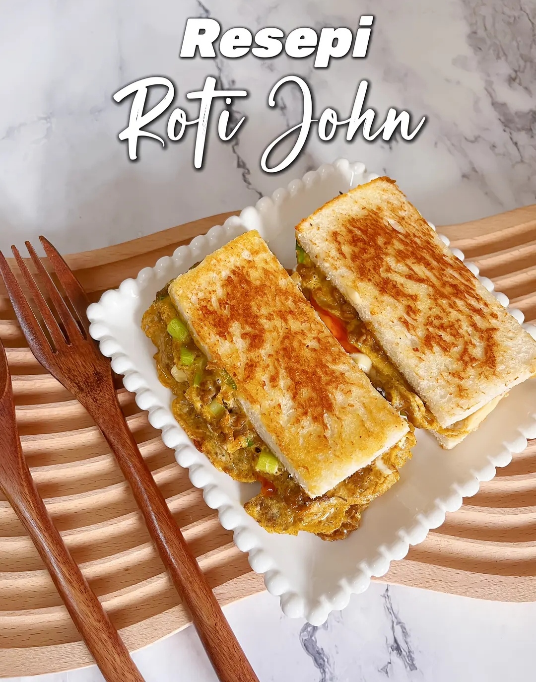 Himpunan Resepi Roti John, Menu Iftar Mudah