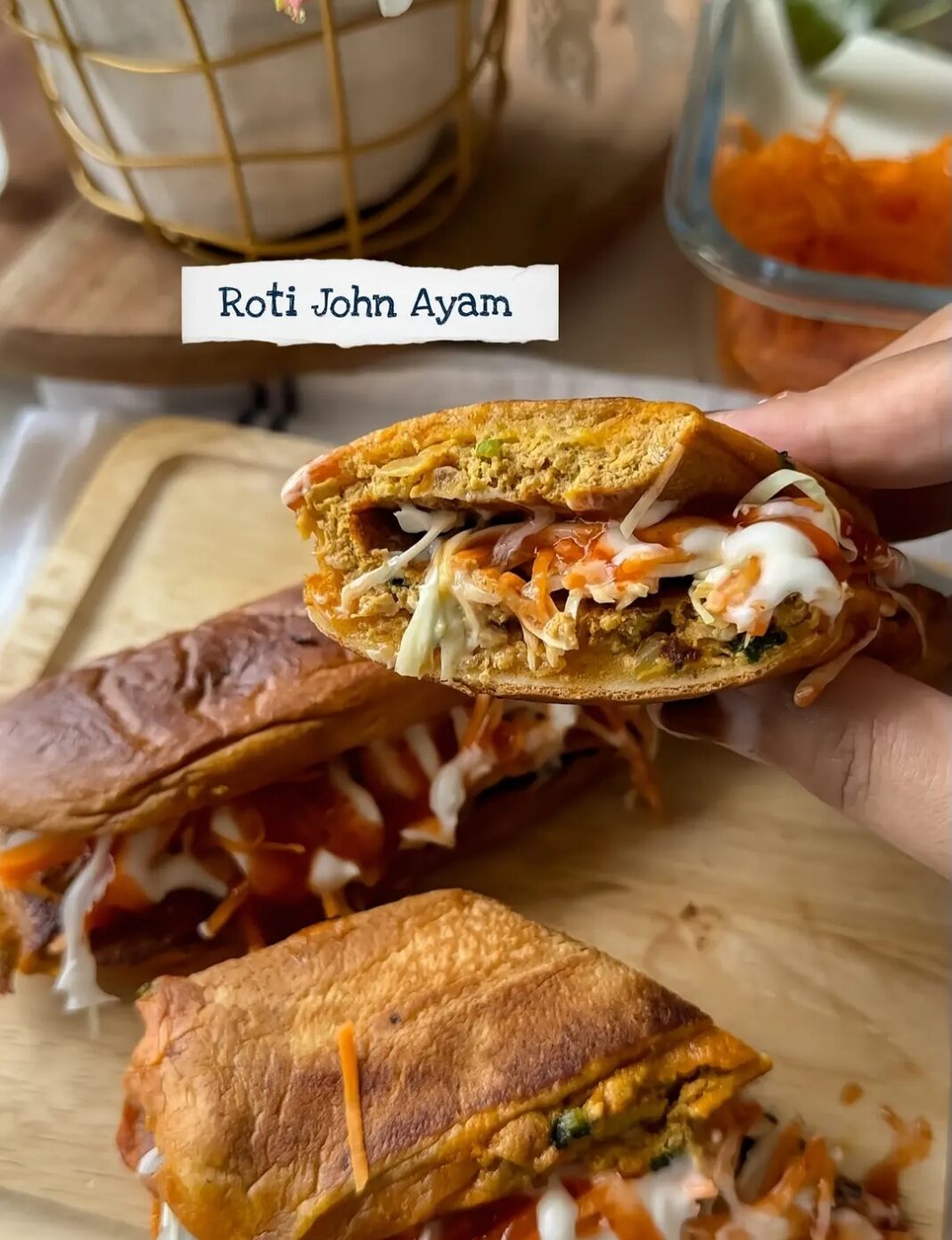 Himpunan Resepi Roti John, Menu Iftar Mudah
