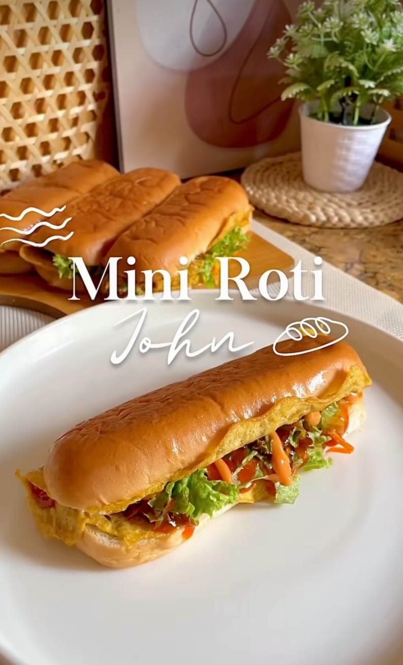 Himpunan Resepi Roti John, Menu Iftar Mudah