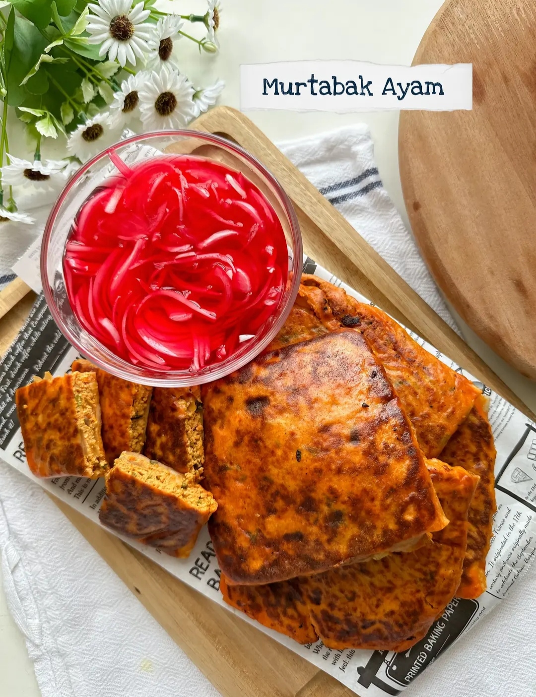 Himpunan Resepi Murtabak Mini, Idea Menu Iftar Pasar Malam