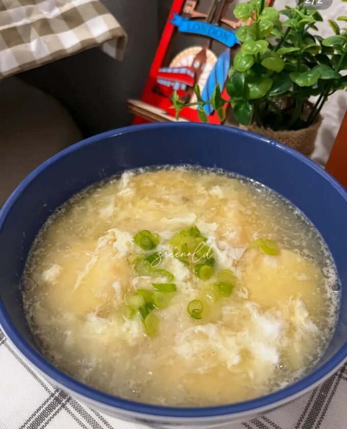 Himpunan Resepi Egg Drop Soup, Idea Menu Sahur Khairul Aming Mudah