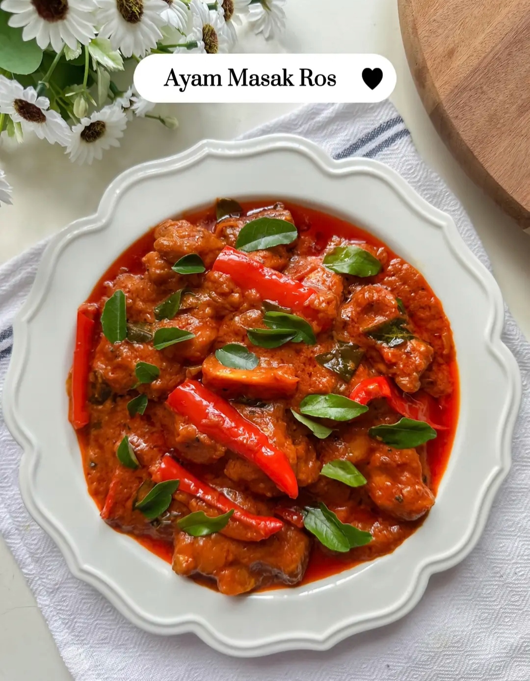 Himpunan Resepi Ayam Masak Ros