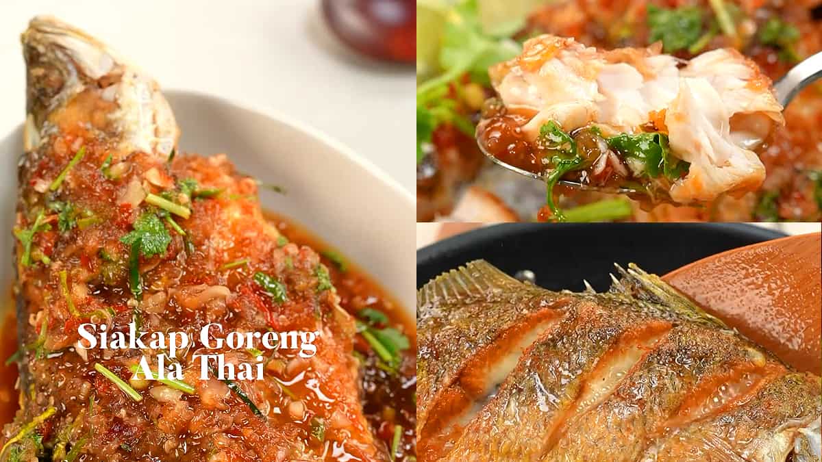 Himpunan Resepi Siakap Goreng Berlada, Menu Juadah Berbuka Puasa