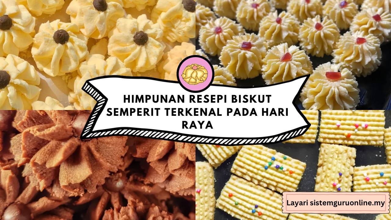 Himpunan Resepi Biskut Semperit Terkenal Pada Hari Raya