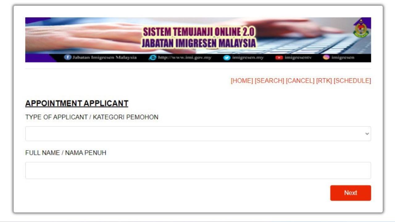 STO 2.0 : Cara Buat Temujanji Imigresen Online Dan Waktu Operasi Imigresen