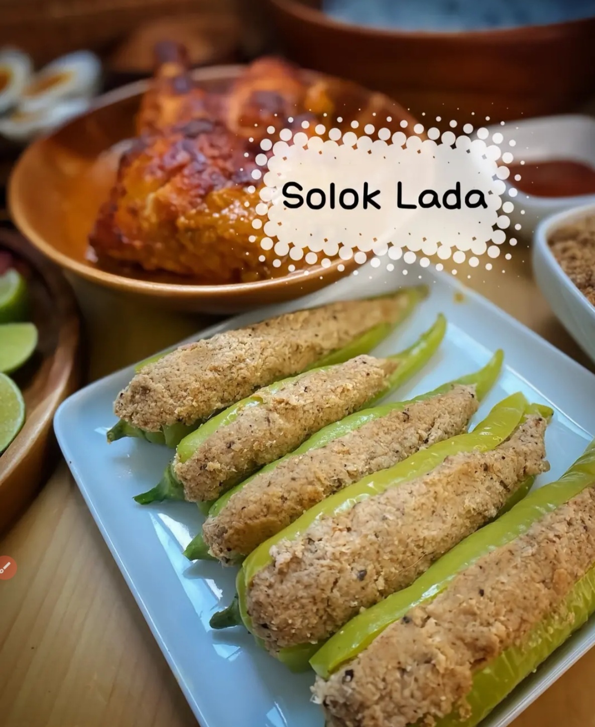 Himpunan Resepi Solok Lada, Menu Berbuka Puasa Mudah