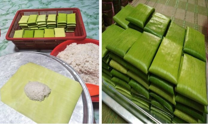 Resepi Burasak Dan Serunding Kelapa Juadah Hari Raya Orang Bugis Yang ...