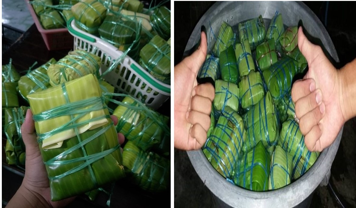 Resepi Burasak Dan Serunding Kelapa Juadah Hari Raya Orang Bugis Yang ...