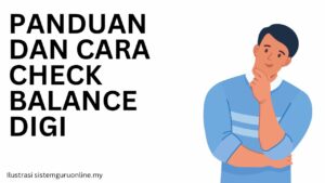 Cara Check Balance Digi Prepaid Dan Cara Check Balance Internet Digi