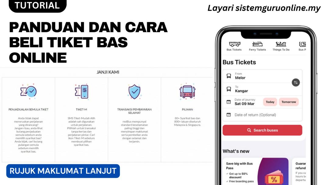 2 Cara Beli Tiket Bas Online Serta Panduannya