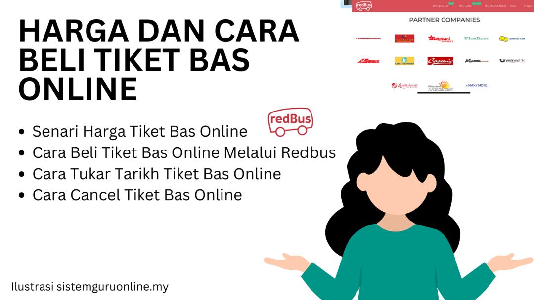 2 Cara Beli Tiket Bas Online Serta Panduannya