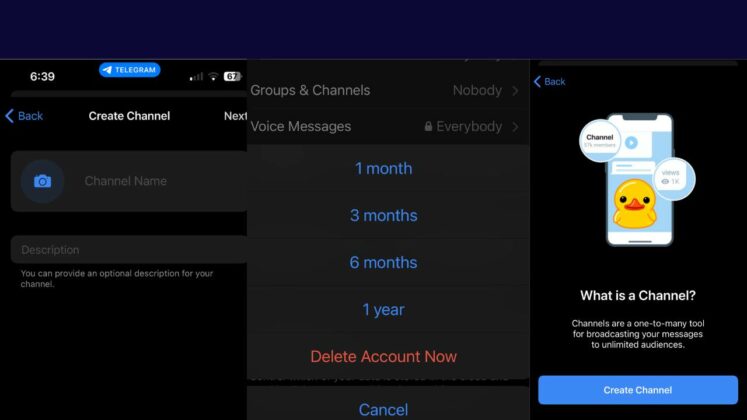 Panduan Dan Cara Buat Link Telegram