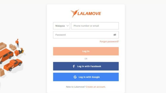 Cara Daftar Lalamove Online Driver Motor Dan Kereta