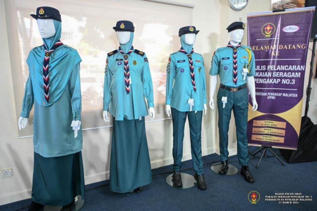 Uniform Baharu Pengakap 2024 Dan Proses Pertukaran Uniform Secara ...