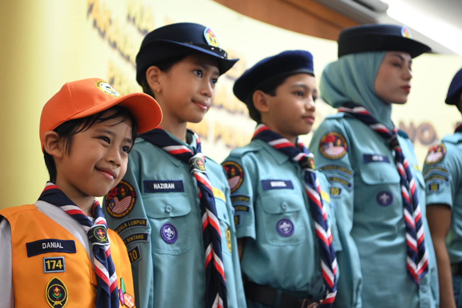 Uniform Baharu Pengakap 2024 Dan Proses Pertukaran Uniform Secara Berperingkat