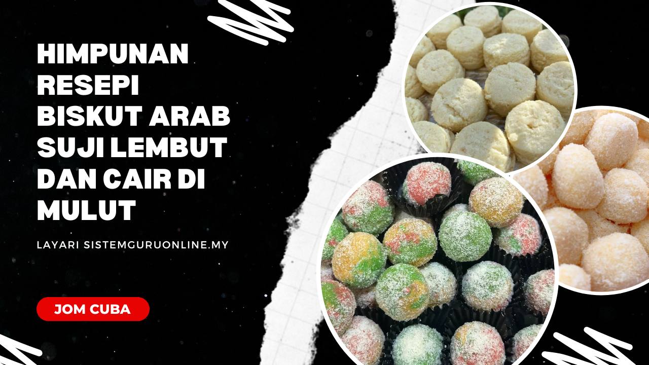 Himpunan Resepi Biskut Raya Viral Untuk Hari Raya Aidilfitri