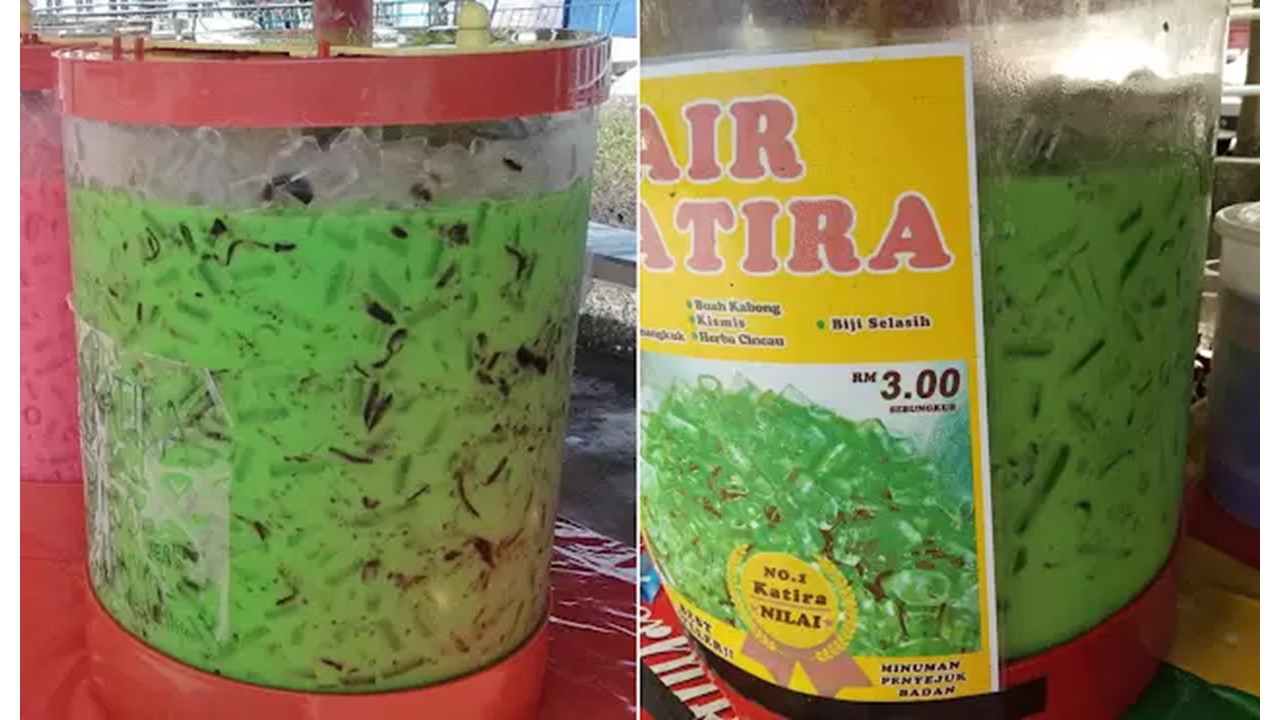 8 Resepi Air Balang Viral Di Bazar Ramadhan