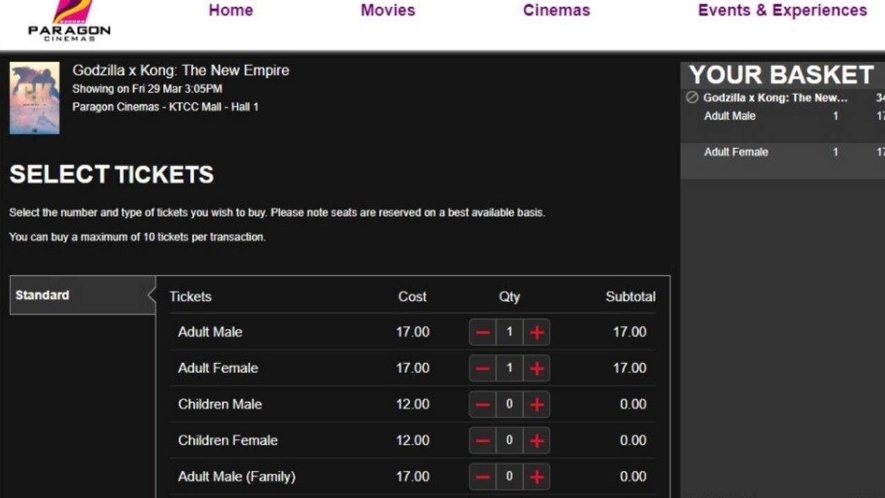 Cara Beli Tiket Wayang Online GSC, Paragon Dan TGV