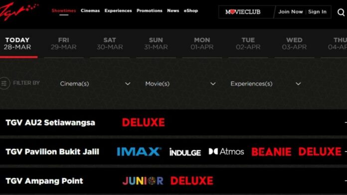 Cara Beli Tiket Wayang Online GSC, Paragon Dan TGV